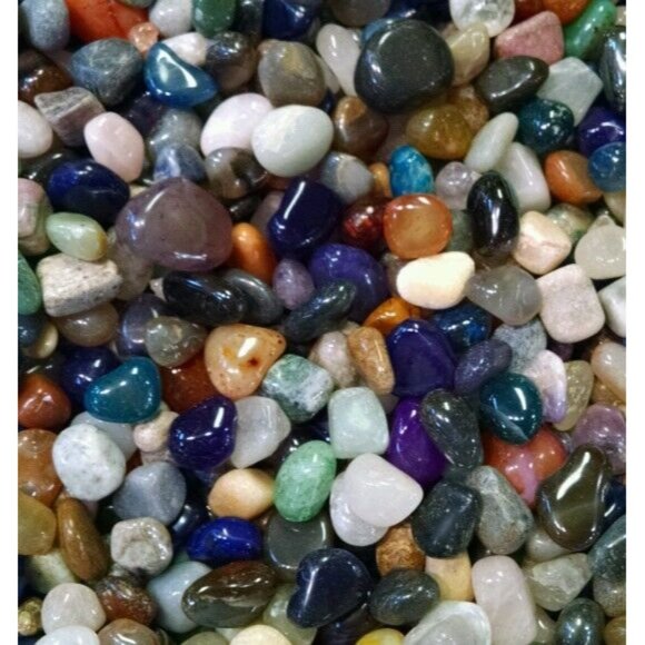 Tree Of Life Gems | Office | 5g Tumbled Natural Assorted Mix Small ...